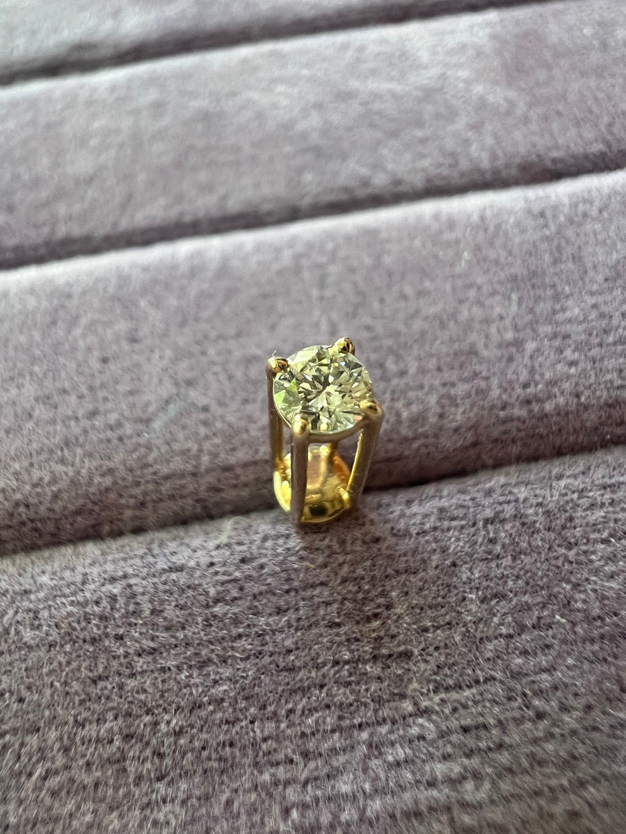High stud diamond pierce – PALA SHOP